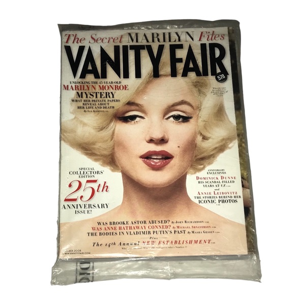 Vanity Fair | Other | 25th Anniversary Special Collectors Edition ...